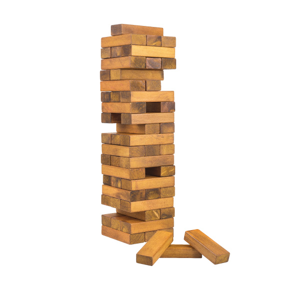 Toppling Tower - As2pik