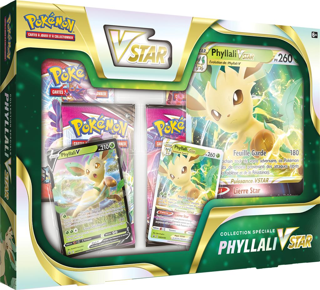 Pokémon – Coffret Phyllali - As2pik