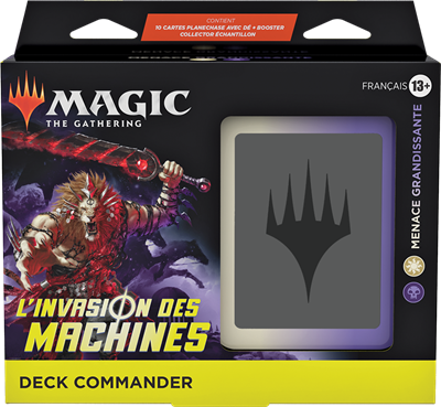 MTG - Deck Commander - L'invasion des Machines - As2pik
