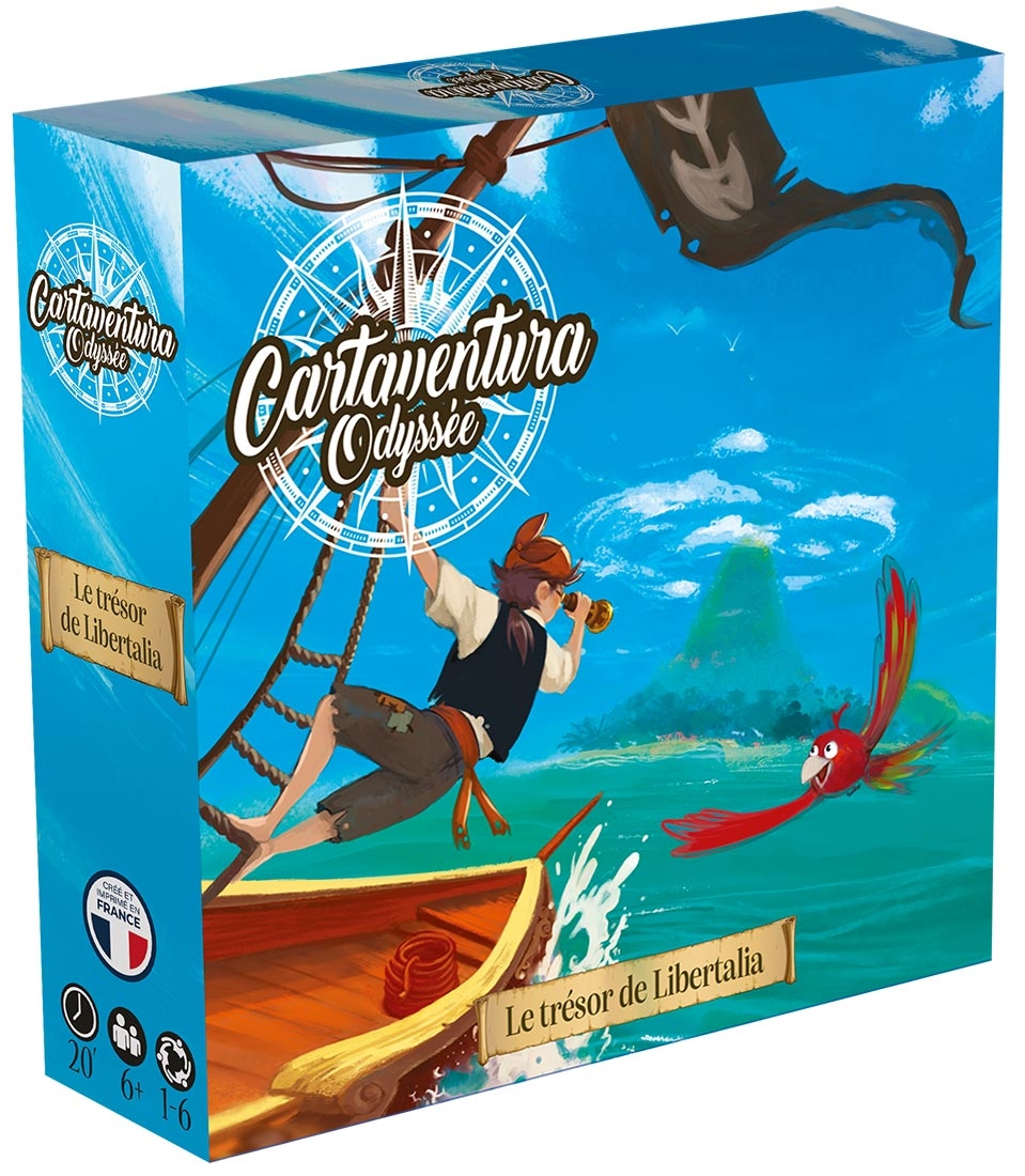 Cartaventura – Odyssée le trésor de Libertalia - As2pik