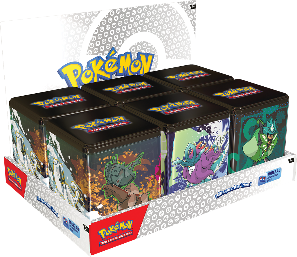 Pokémon – Tin Cube 2025 - As2pik